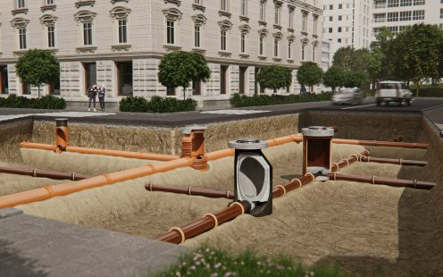 Voordelen van een gescheiden rioolstelsel | Pipelife België